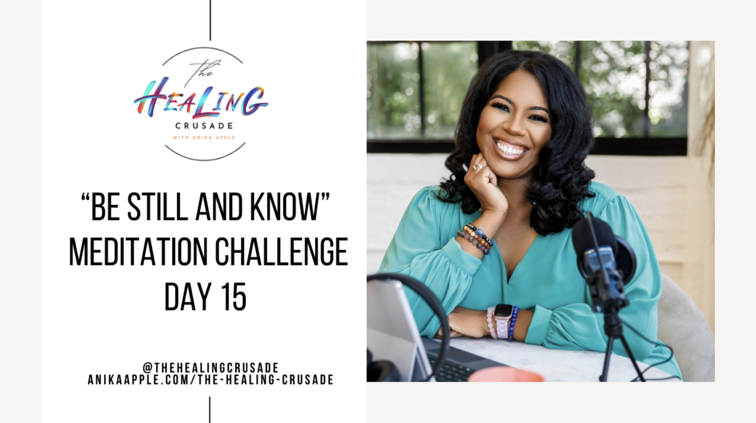 The Healing Crusade – Anika Apple
